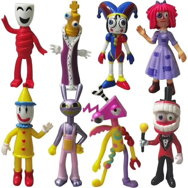 Click here for Generic Amazing Digital Circus Figure Model 024 (8... prices