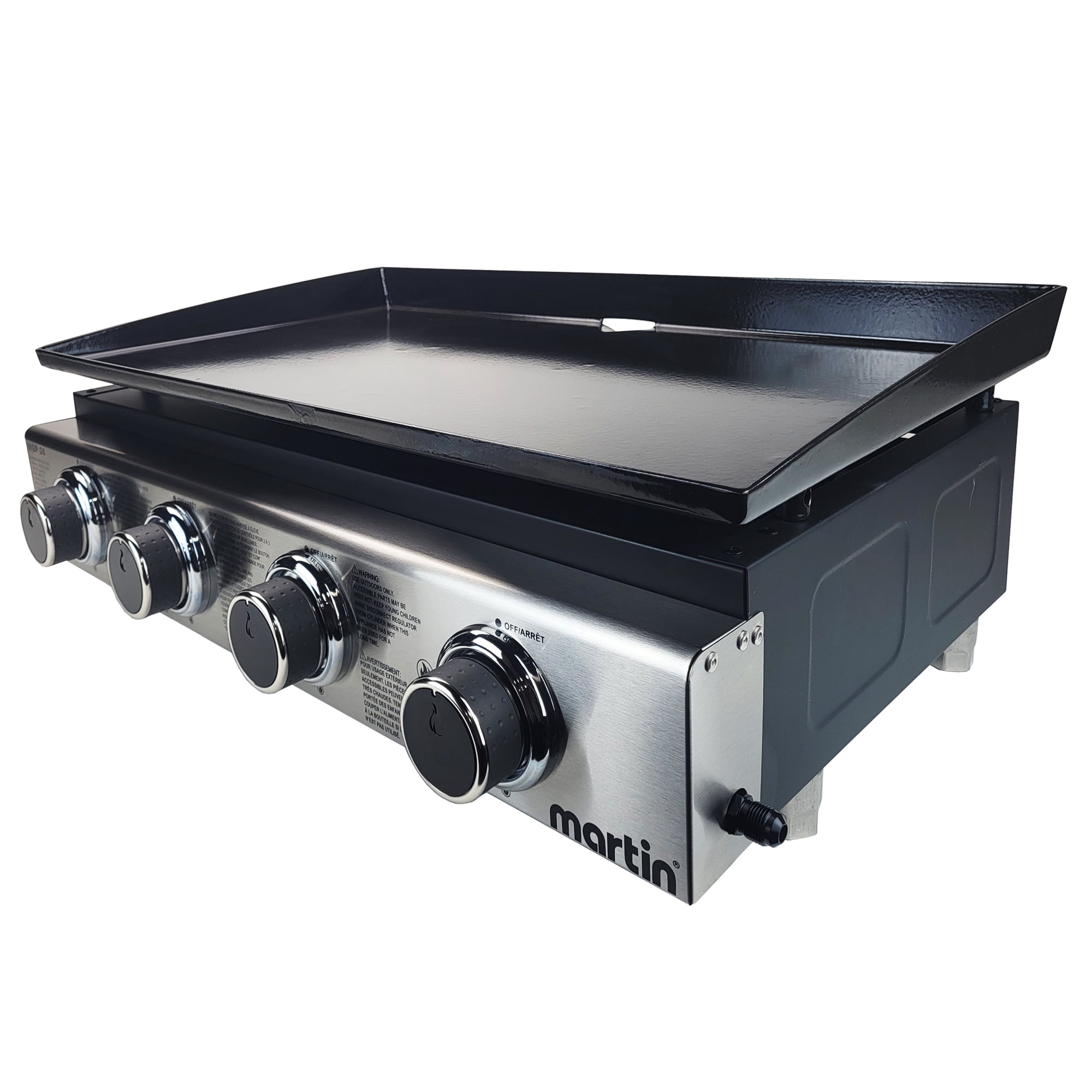 Click here for Martin Mgp-24 Tabletop Propane Griddle - 4-Burner... prices