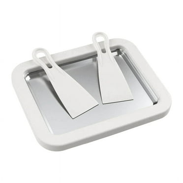 Kolice Commecial Single Square pan + 6 Pre-Cooling Buckets Roll Ice ...