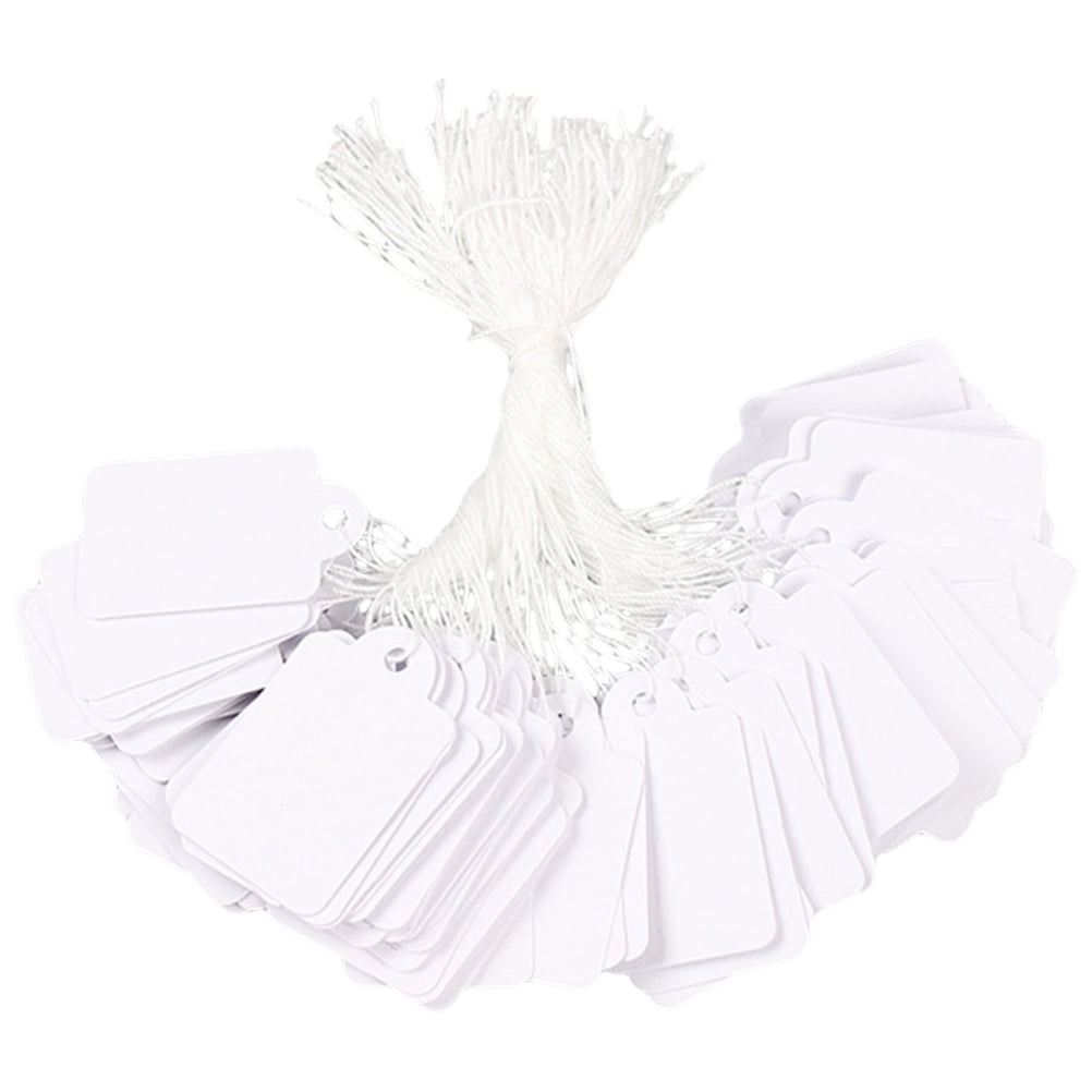 Click here for Ounona 500 Sheets Of Price Tags With String Jewelr... prices