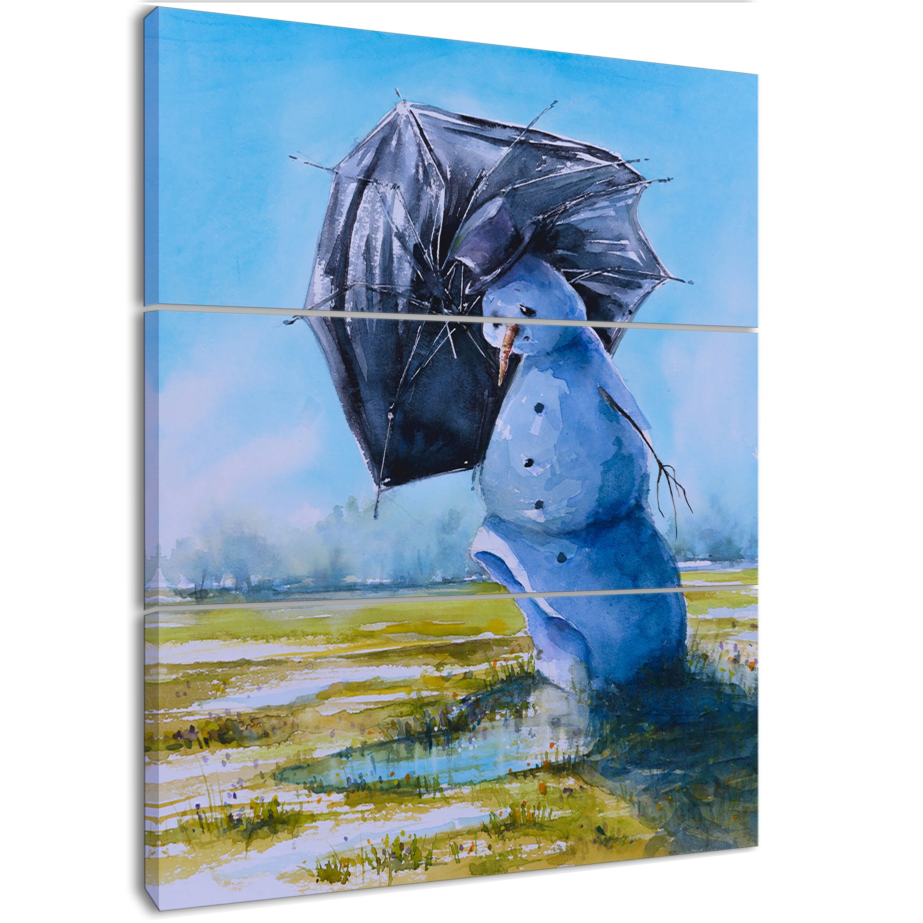 Sad Landscape Paintings