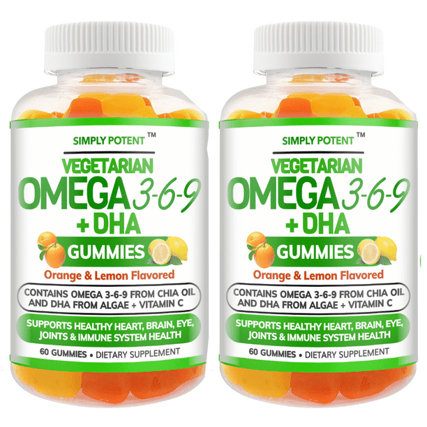 Omega 3 6 9 Gummies