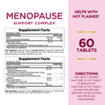 Natures Bounty Optimal Solutions Menopause Support Supplement Tablets