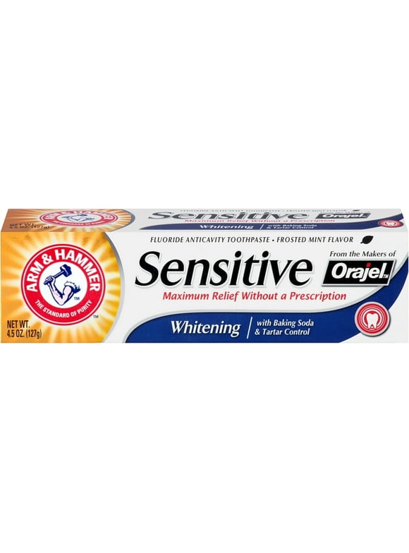 Arm & Hammer All Toothpaste in Toothpaste - Walmart.com