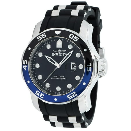 Invicta 39106 Men's Pro Diver Date Two Tone Strap Dive Watch | Walmart ...