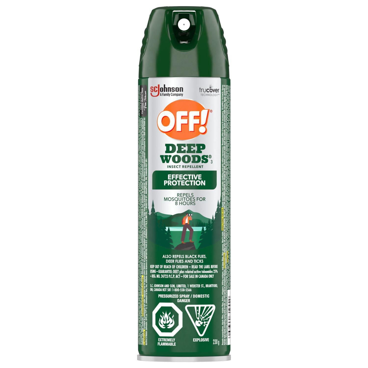 Click here for Off! Deep Woods Insect Repellent  230g 230g prices