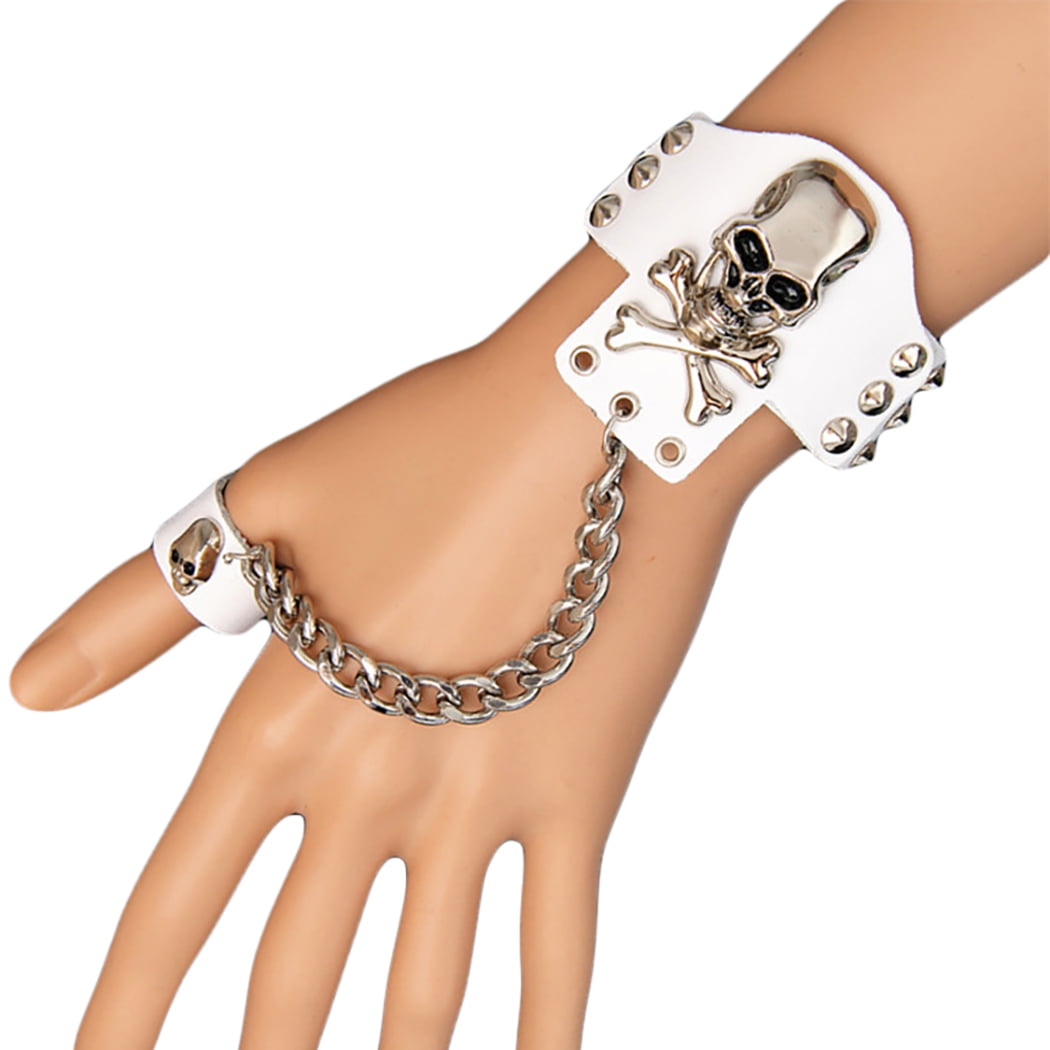 Skeleton Hand Cuff Bracelet