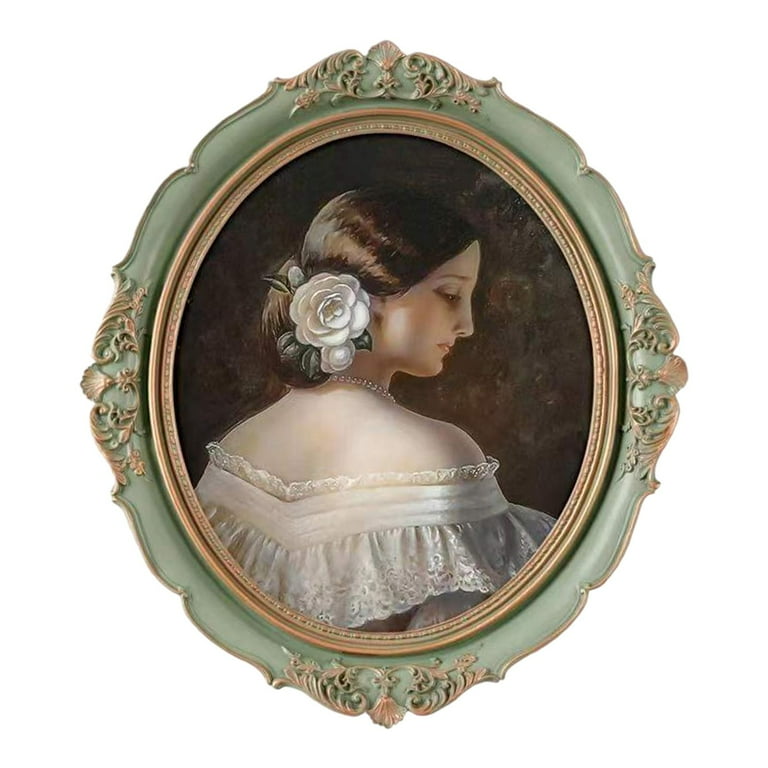 Old Fashioned Oval Frames