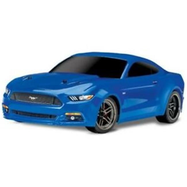 Traxxas 830444BLU 4-Tec 2.0 Ford Mustang GT Ready-to-Race AWD Supercar ...