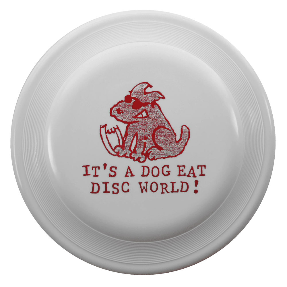 Chomper Fastback 110g Dog Disc - Dog Eat Disc [Colors may vary ...