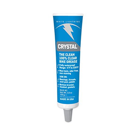 White Lightning Crystal Grease Biodegradable, Non-Toxic Grease Tube Tub ...