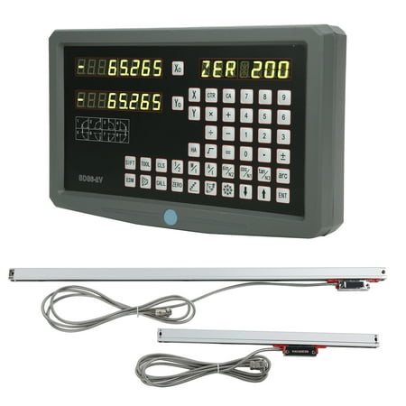 Digital Readout Display Milling Machine Digital Readout Dro Linear Glass Scales Digital Readout ...