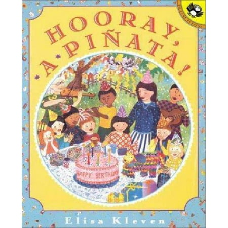Hooray, a Pinata By Kleven, Elisa/ Kleven, Elisa (ILT) | Walmart Canada