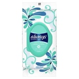 Always Feminine Wipes, Fresh and Clean Scent, 32 Count - Walmart.com