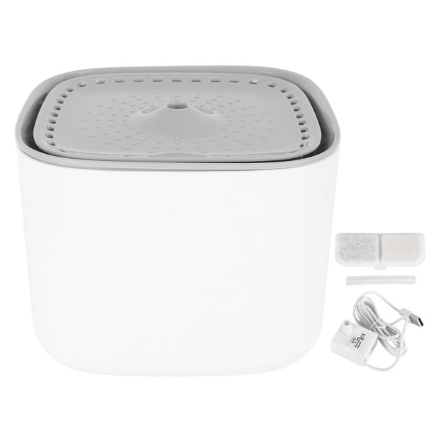 Fuente de agua para mascotas, dispensador de agua automático ...