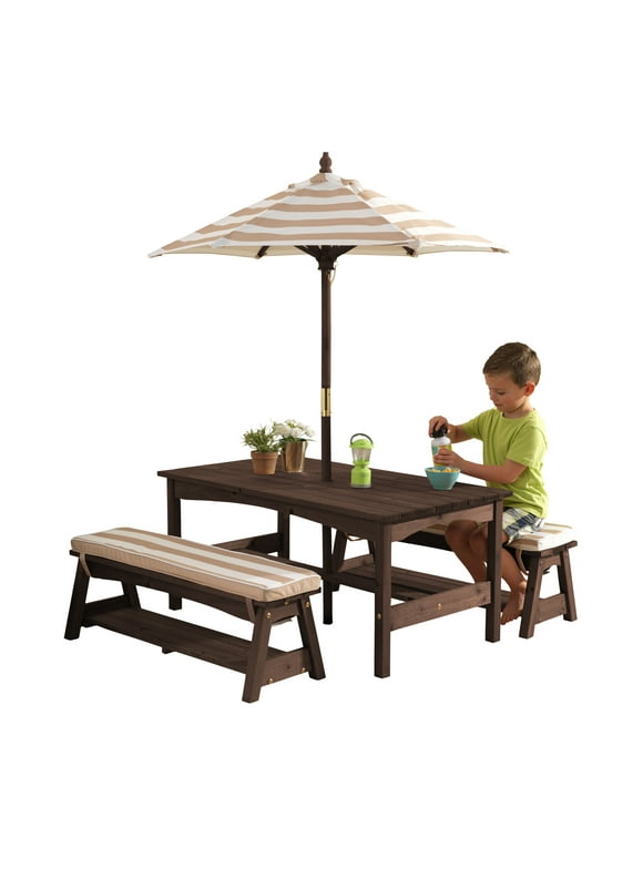 Kid's Picnic Tables in Outdoor Play - Walmart.com