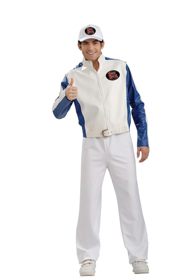 Deluxe Speed Racer Adult Halloween Costume