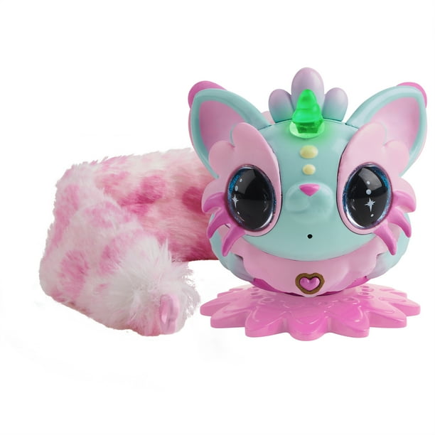 Pixie Belles - Aurora (Turquoise) - Interactive Electronic Pet with Bonus Tail - Walmart.com ...