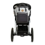 BB Gear Backpack Diaper Bag with Adjustable Shoulder Strap, Gray ...