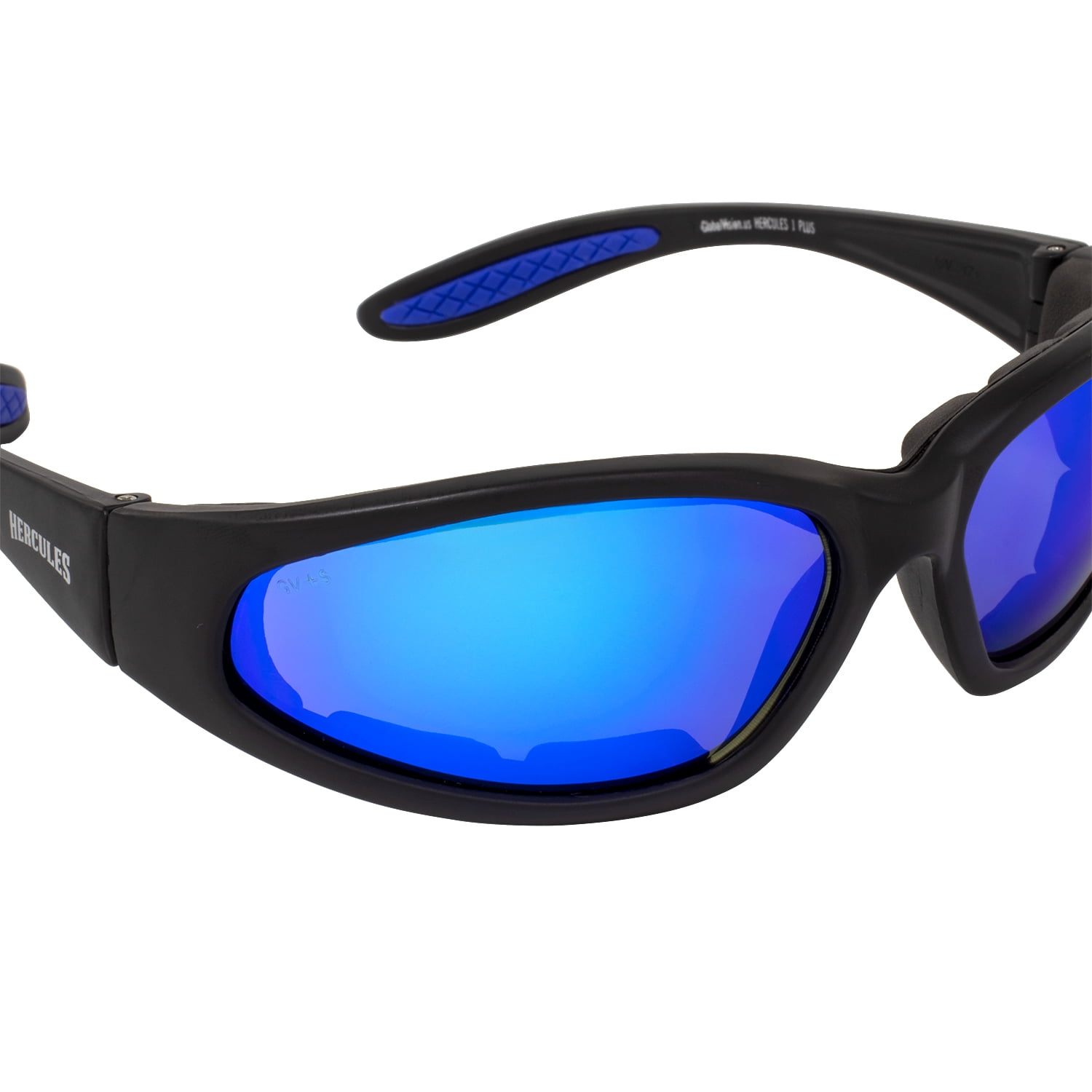 Buy Global Vision Eyewear Hercules Plus Safety Glasses, G-Tech Blue ...