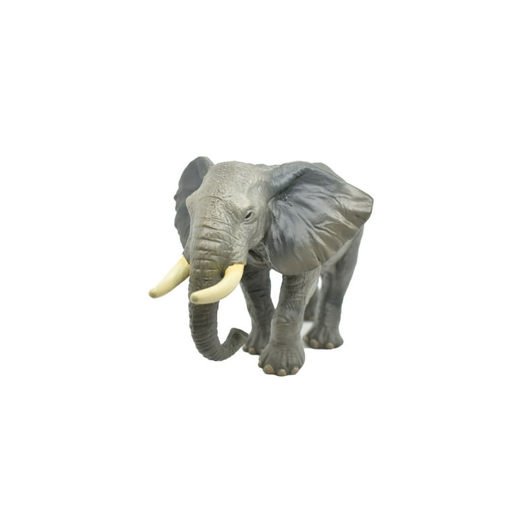 Plastic Elephant Figurines