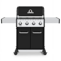 Broil King Baron S 420 Propane Gas Grill - Freestanding, 4 Burners ...