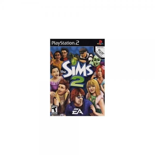 The Sims 2, Electronic Arts, PlayStation 2, [Physical Edition ...