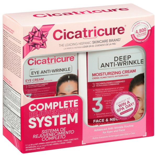 Click here for Cicatricure Complete Rejuvating System Gift Pack O... prices