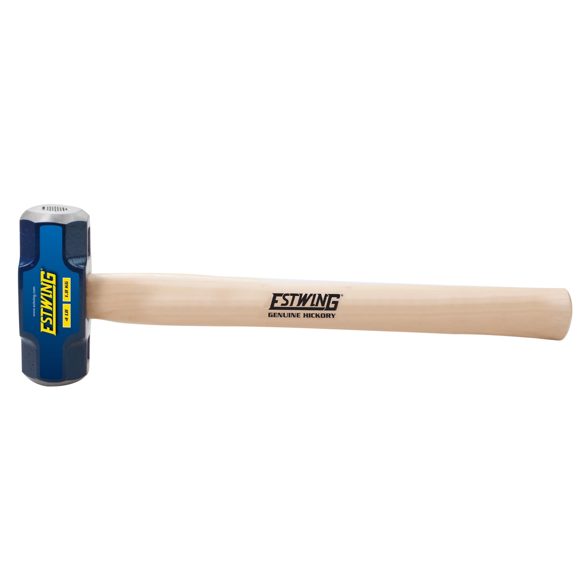 Estwing ESH-216W 2.5-Pound Hard Face Sledge Hammer, 16-Inch Hickory ...