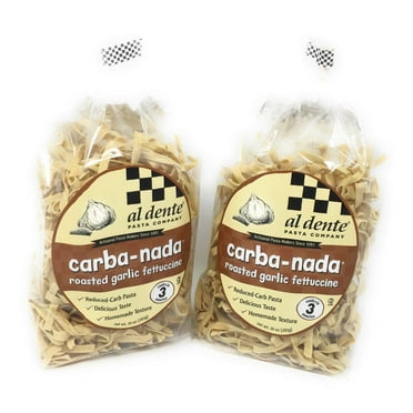 Al Dente Pasta Company's Carba-Nada Reduced Carb, High Protein Egg ...