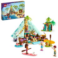 LEGO Friends Andrea's Pool Party 41374 Building Set with Mini Dolls ...