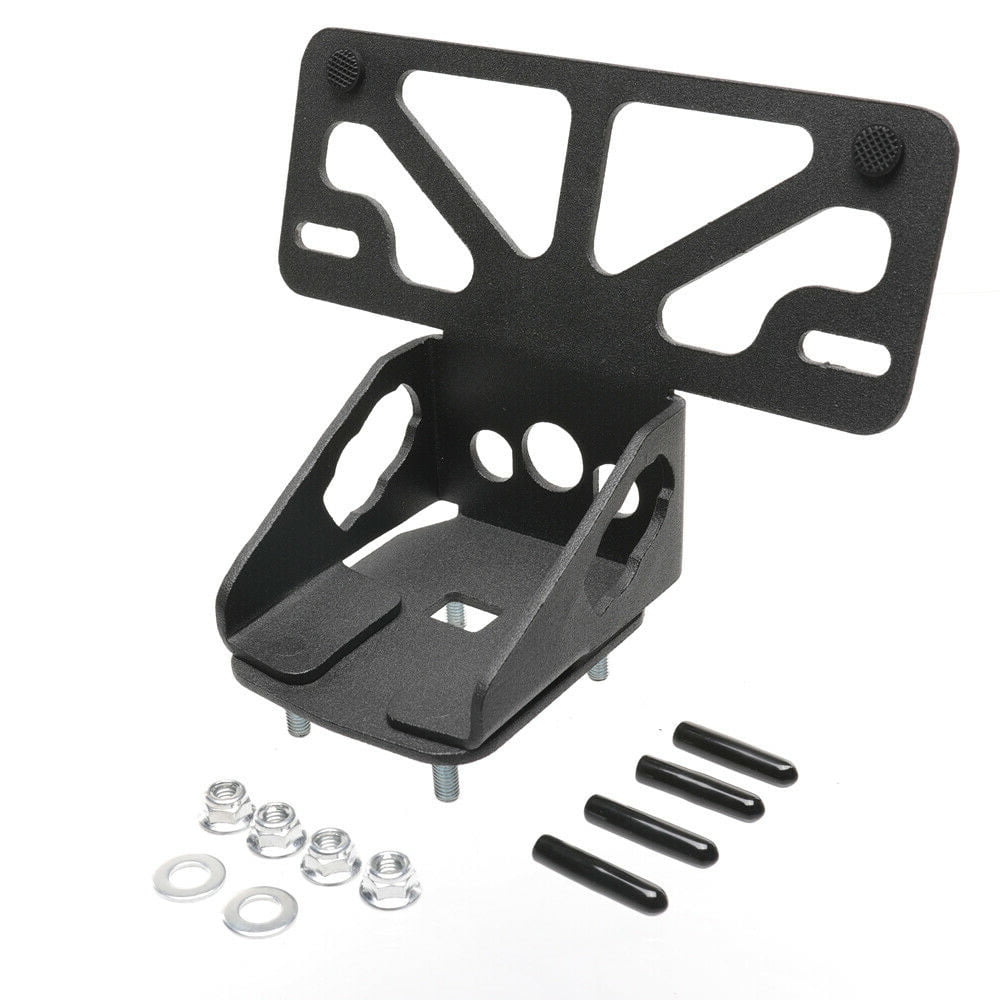 LisFaxbo Rear Tail Fender Eliminator License Plate Frame Bracket For ...