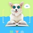 BESTYASH Funny Cat Glasses for Decoration Lightweight Multicolor Metal ...