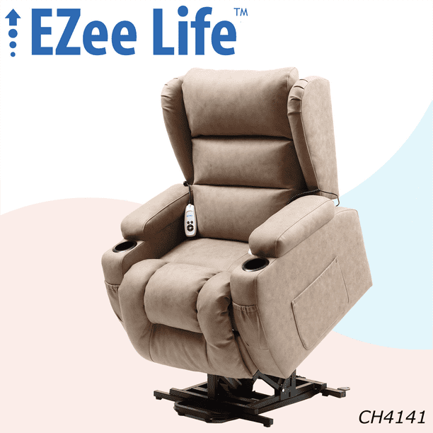 EZee Life Europa Lift Chair Recliner - Two Motor Infinite Position with ...