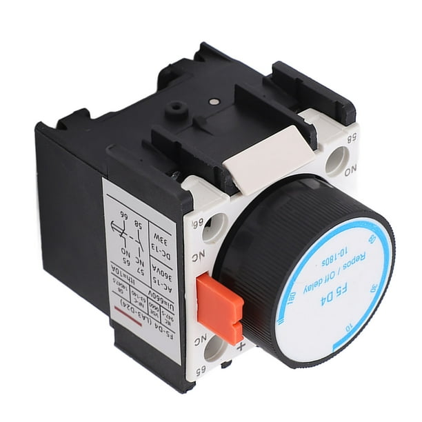 Auxiliary Contact Block, Contactor Auxiliary Contact Rated Power 33W ...