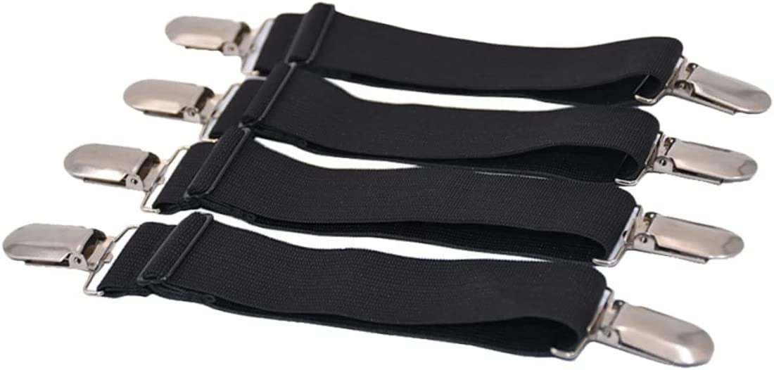 4pcs Sheet Bedsheet Holding Clips Auto Fasteners Mattress Sheet Holder ...