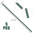 Rebar Stakes Heavy Duty Steel Ground Anchors 15 Inch Tent Stake Ground ...