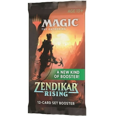 MTG Magic The Gathering Zendikar Rising Prerelease Pack Kit Box 6 ...