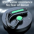 Bon-E Conduction Headphones, Open Ear Wireless Sports Headphones ...