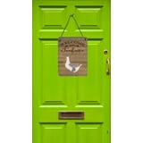 Buff Grey Back Goose Welcome Wall or Door Hanging Prints - Walmart.com