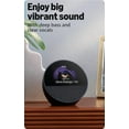Like-New Echo Spot (newest model), Great for nightstands, offices and kitchens, Smart alarm ...