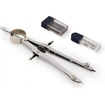 Mr. Pen- Professional Geometry Compass with Lock, Free Lifetime Lead ...