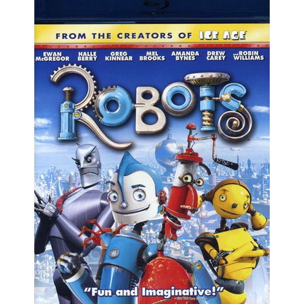 Robots (Blu-ray) - Walmart.com - Walmart.com