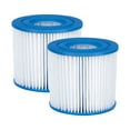 Summer Waves Replacement Type D Pool and Spa Filter Cartridge (8 Pack ...
