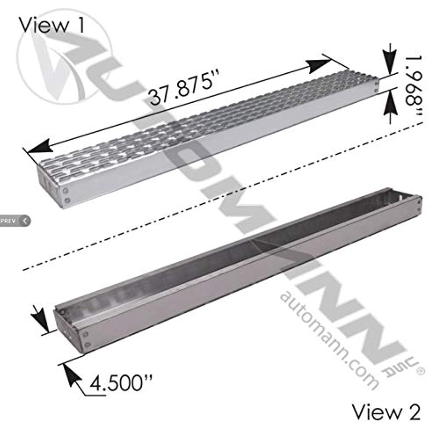 Automann Step Mack M62191 - Walmart.com