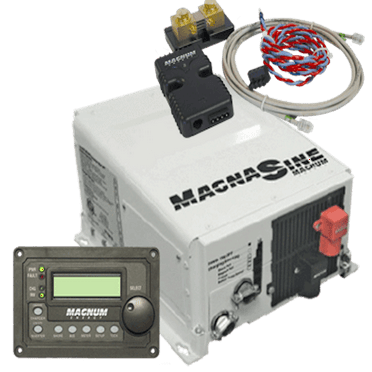 Magnum Energy - Power Pure Sine Wave MS2012 Inverter/Charger, 2000W ...