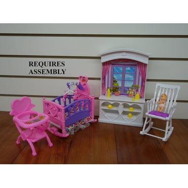 My Fancy Life Leisure Living Room for 11.5" Fashion dolls and dollhouse ...