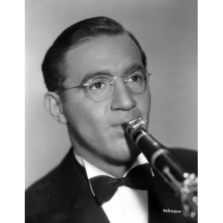 Benny Goodman playing a clarinet Photo Print (8 x 10) | Walmart Canada