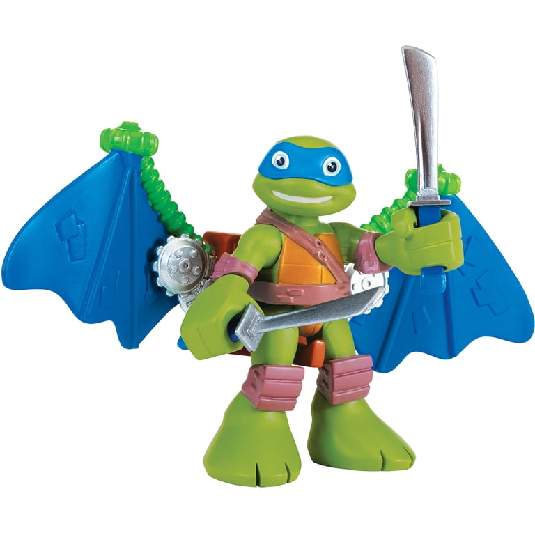 Héroes De Tmnt Halfshell Leo Teenage Mutant Ninja Turtles: Half Shell