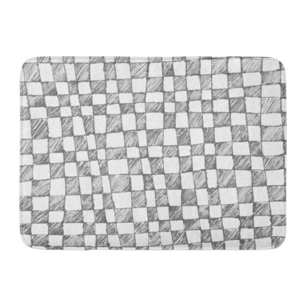 Checkered Flag Rug